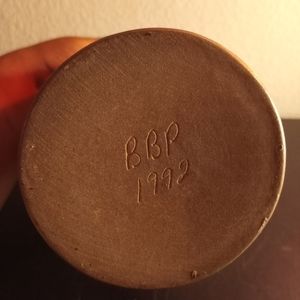 BBP | Art | Signed 992 Beaumont Brothers Pottery Bbp Stoneware 8 Wine ...